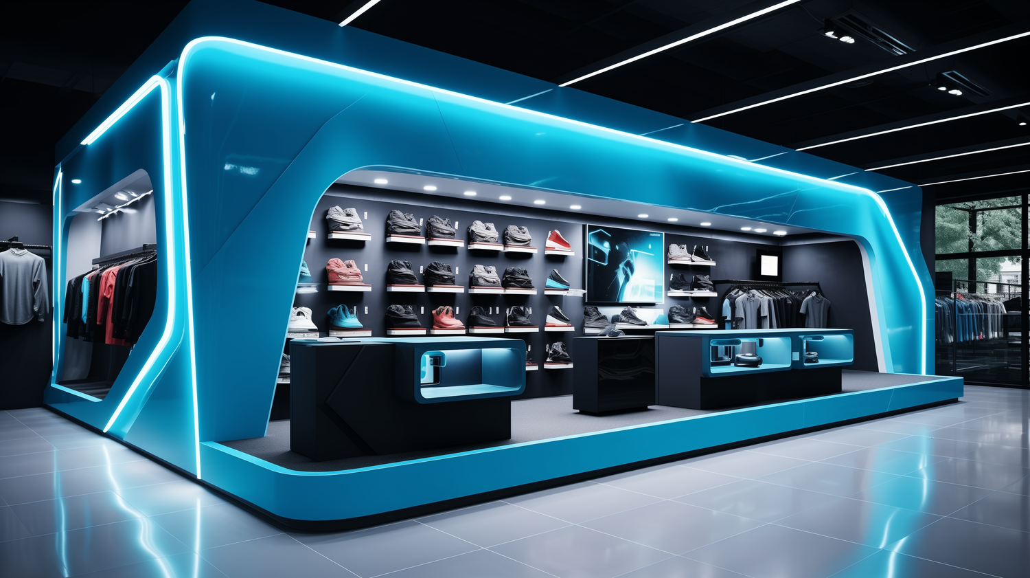 Modern Shop-Fittings and Use of AI in Design: Revolutionizing Retail S ...