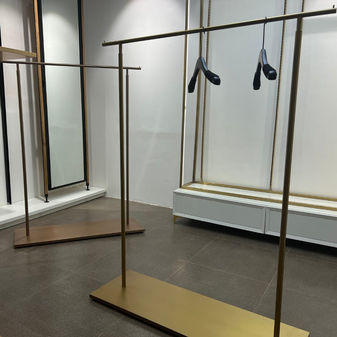 Ava Clothes Hanging Rack | Premium Display Stand for Clothing Stores ...