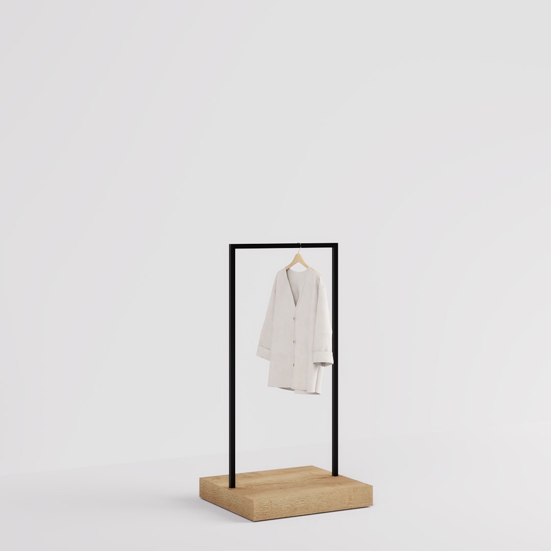 Nauha Clothes Hanging Rack | Boutique Clothes Hanging Stand – Fixturic