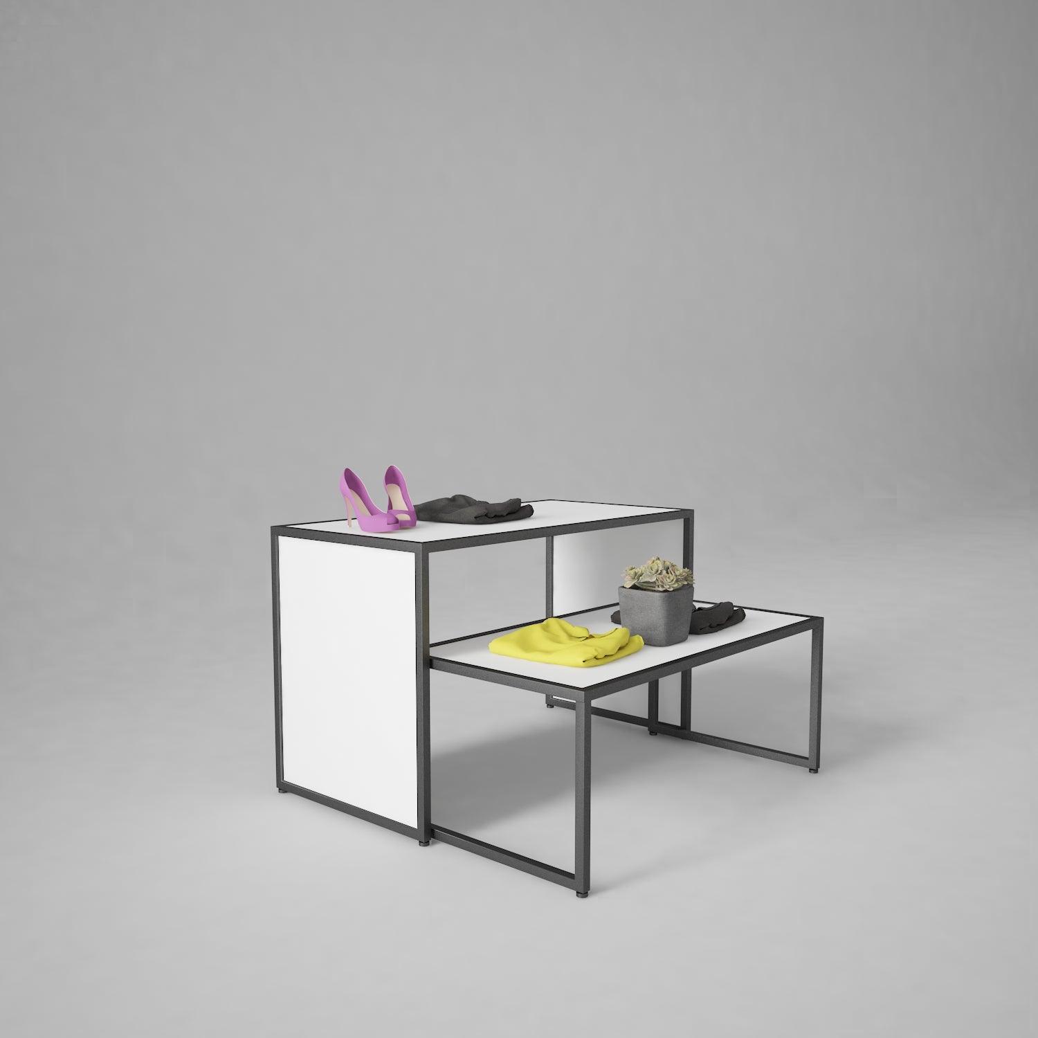 Nesting table with one small table – Fixturic