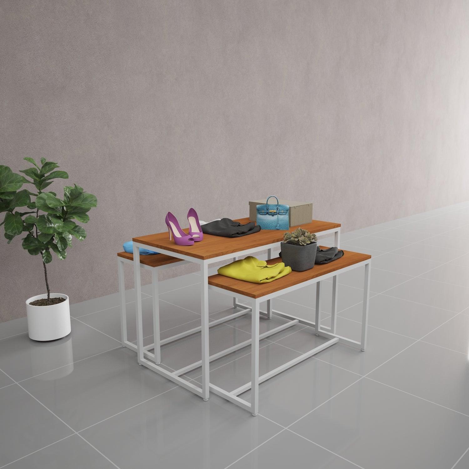 Nesting Table With Small Tables | Retail store furniture – Fixturic
