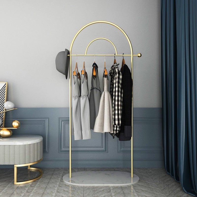 Portant Clothes Rack | Premium Clothes Hanging Stand – Fixturic
