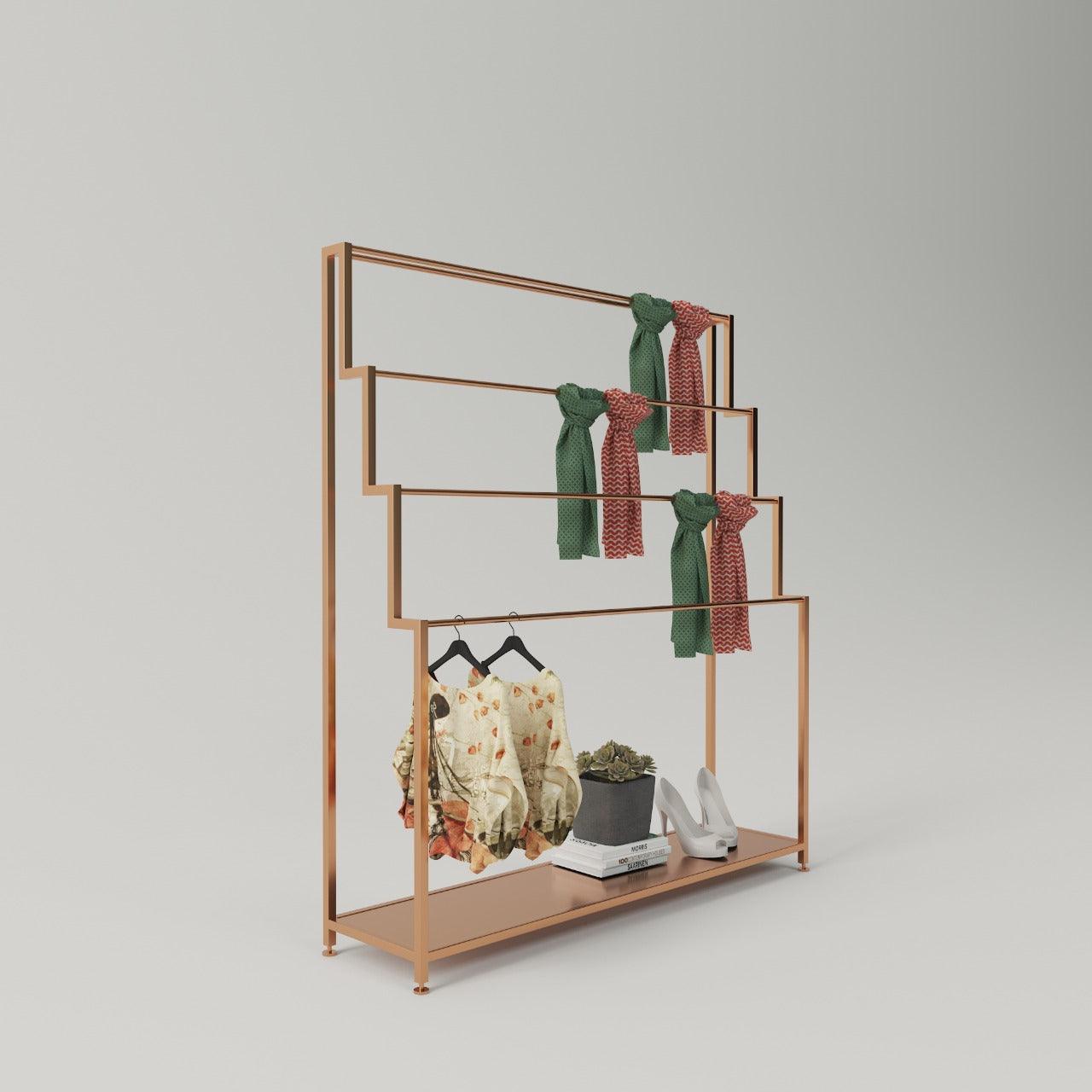 Steps Hanger Stand - Fixturic