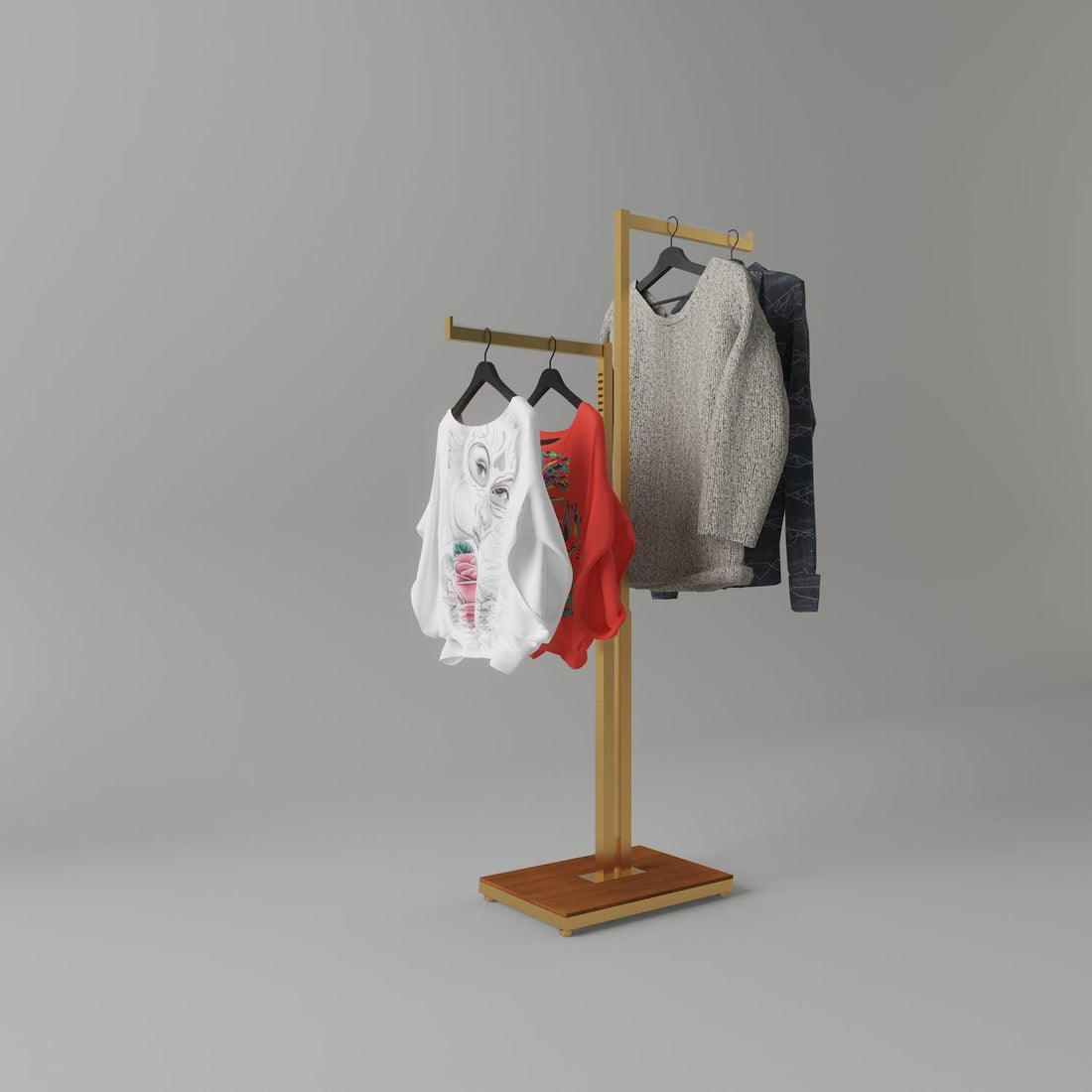 Two Way Browser | Retail store furniture – Fixturic